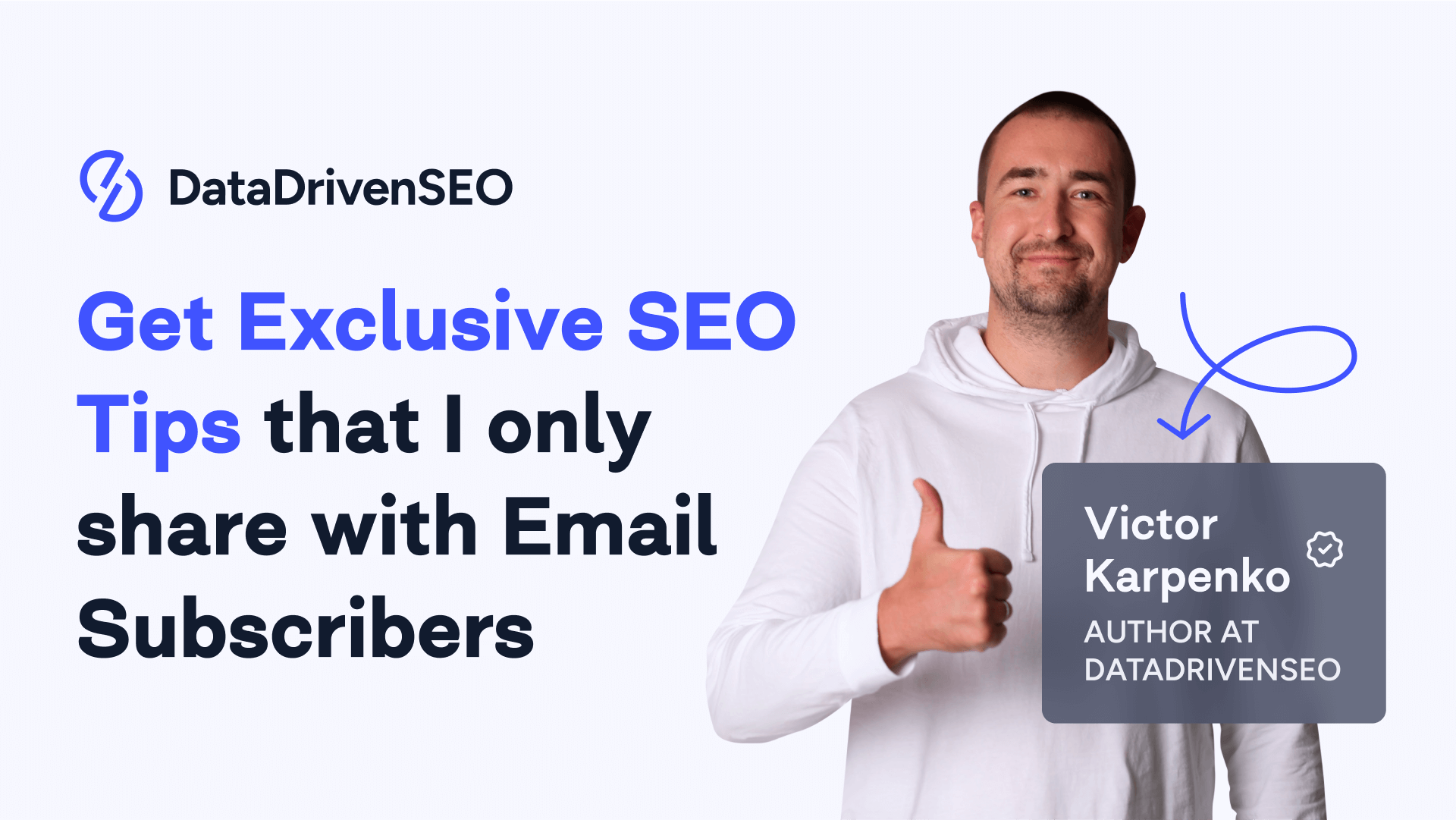 Data Driven SEO by Victor Karpenko [Monthly SEO Newsletter]
